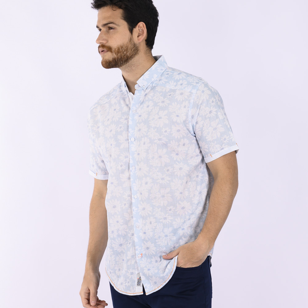 Ripley - CAMISA ALGODÓN HOMBRE WOALLANCE GRAHAM