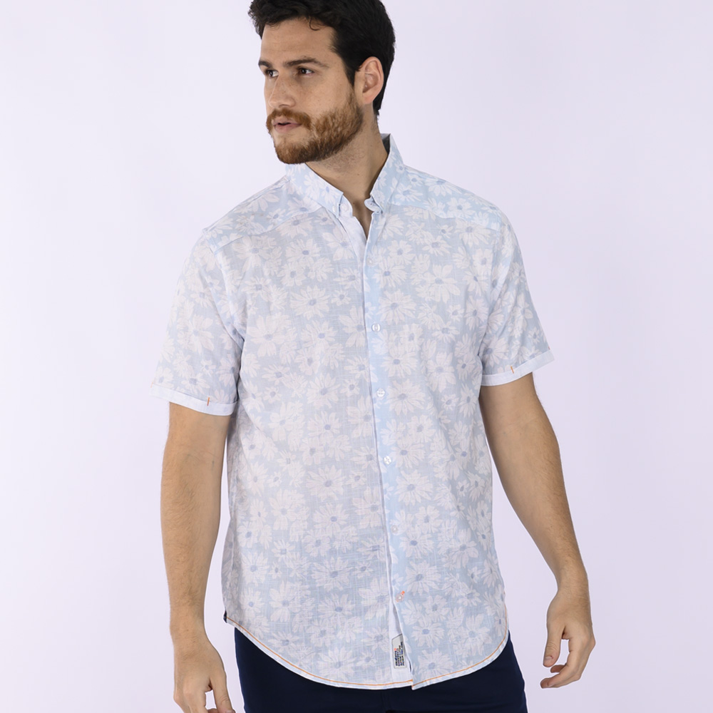 Ripley - CAMISA ALGODÓN HOMBRE WOALLANCE GRAHAM
