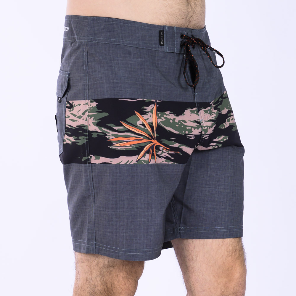 Ripley - ROPA DE BAÑO HOMBRE WOALLANCE VERDE DANIELS