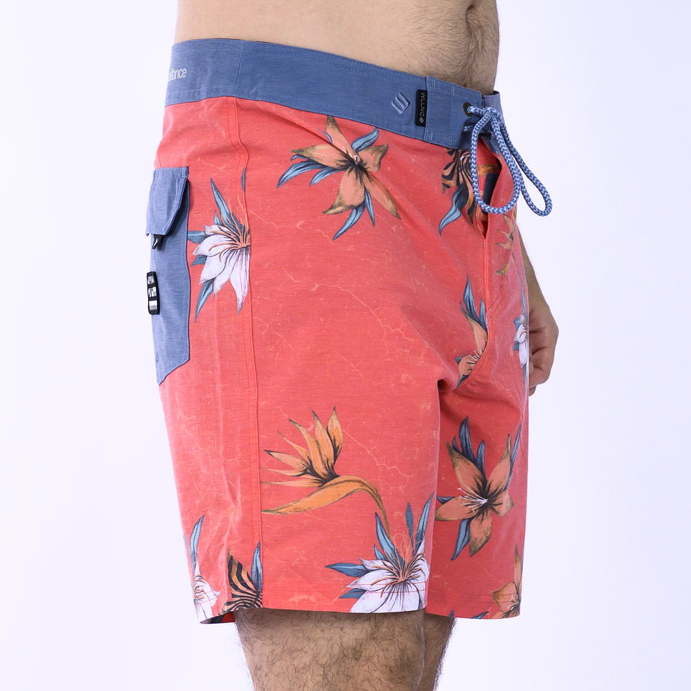 Ripley - ROPA DE BAÑO HOMBRE WOALLANCE CORAL ENGLAND