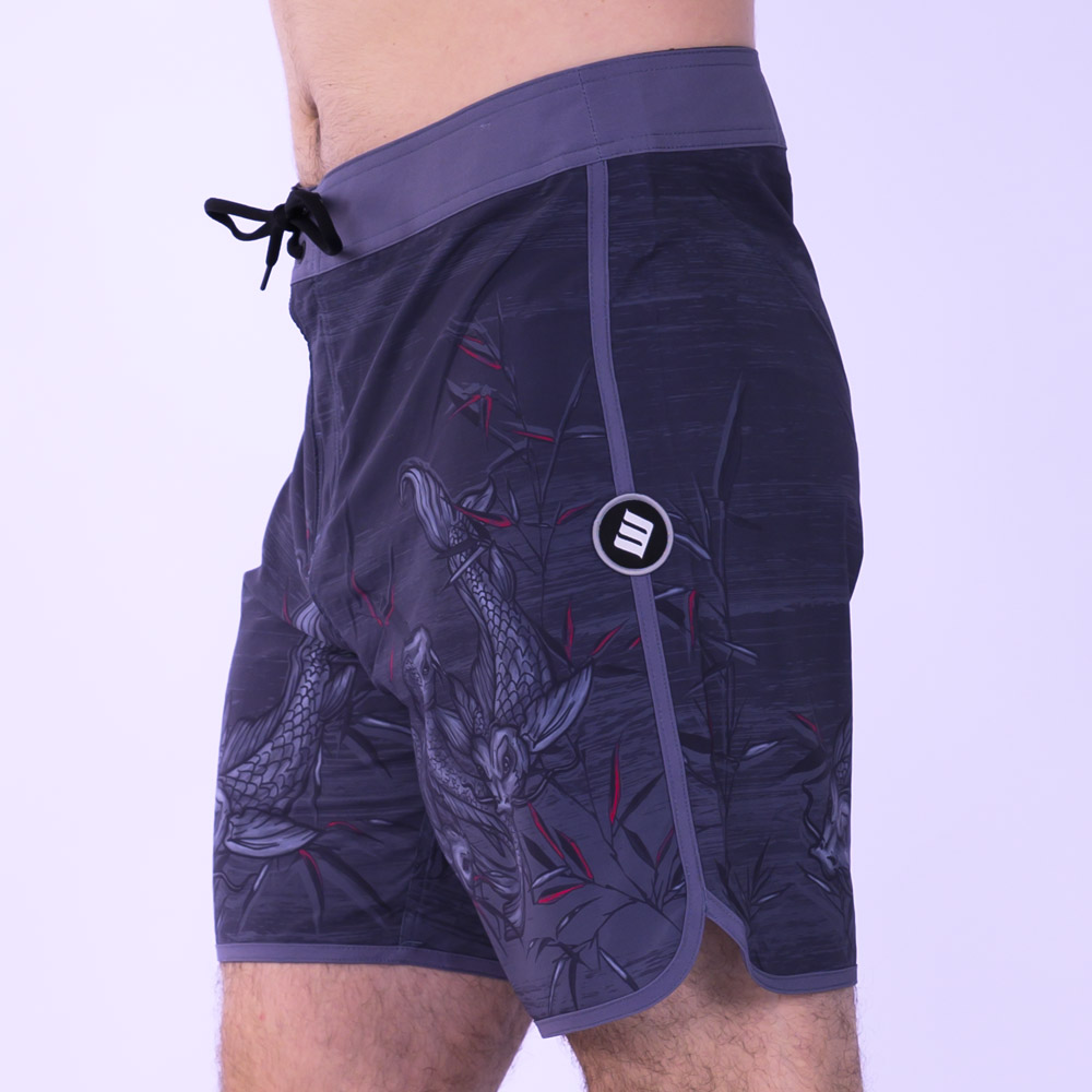 Ripley - ROPA DE BAÑO HOMBRE WOALLANCE GRIS TIGER
