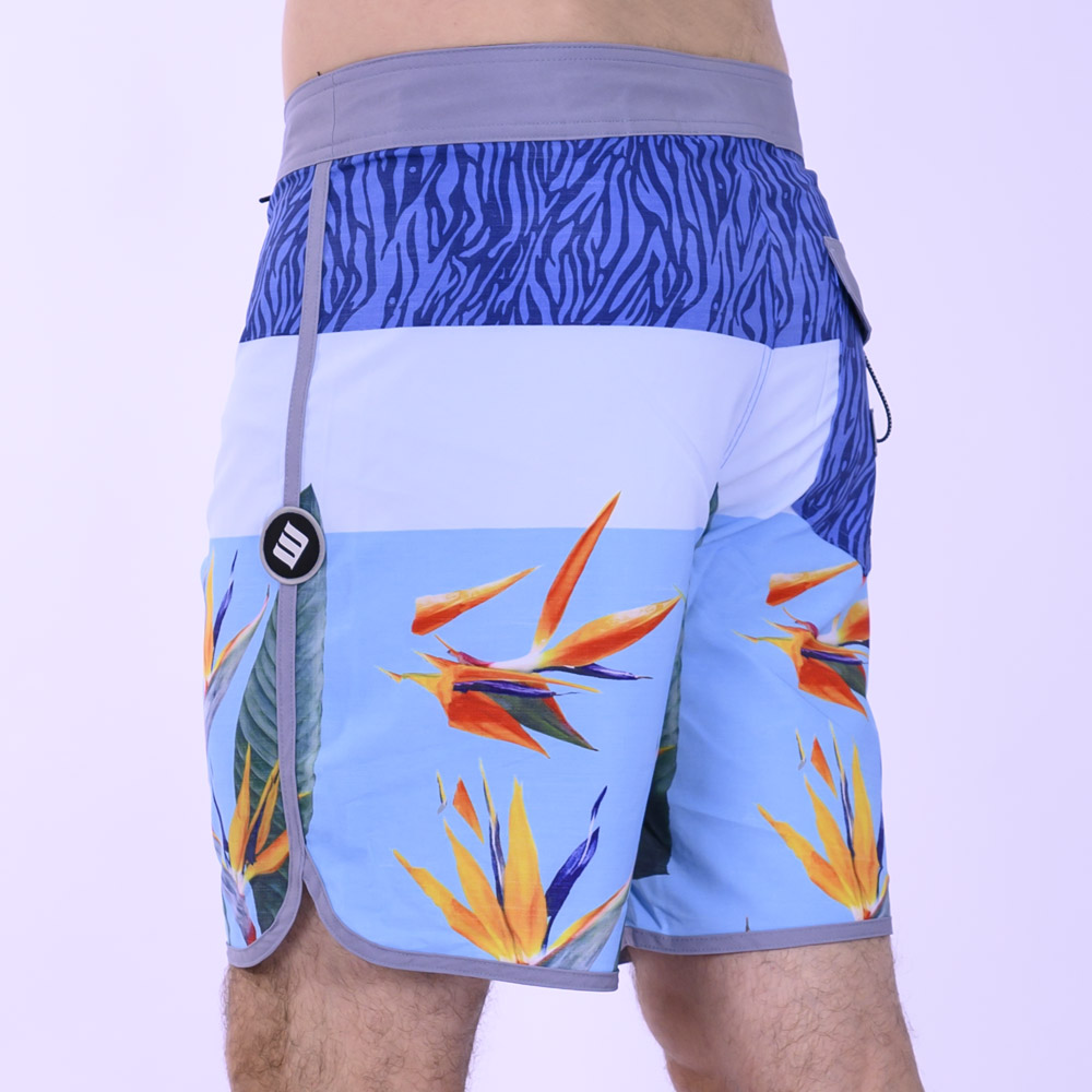 Ripley - ROPA DE BAÑO HOMBRE WOALLANCE CELESTE CALIFORNIA