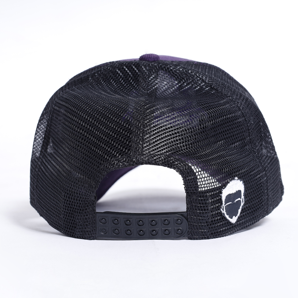 Ripley - GORRO ALGODÓN KANSAS GALLESE MORADO HOMBRE