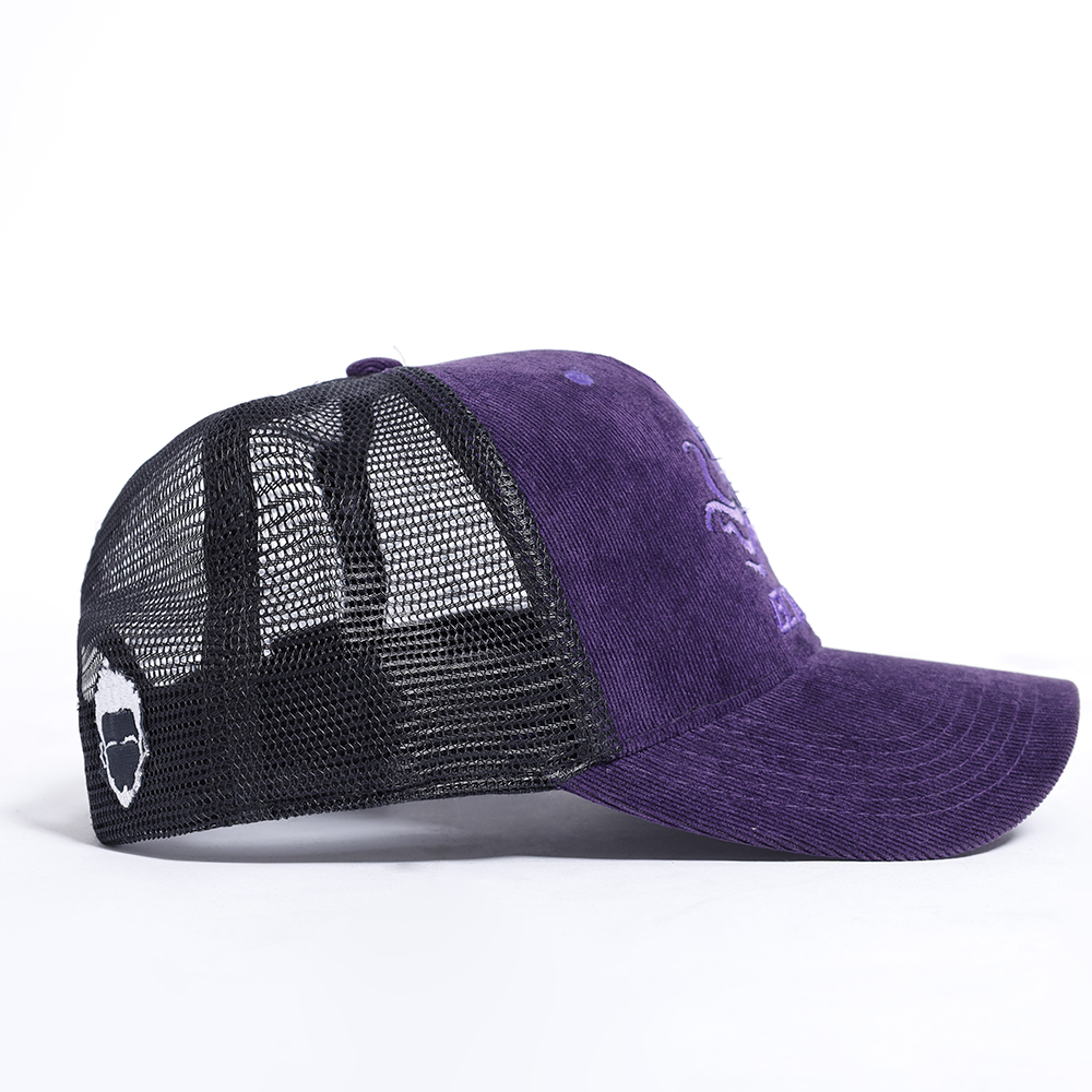 Ripley - GORRO ALGODÓN KANSAS GALLESE MORADO HOMBRE