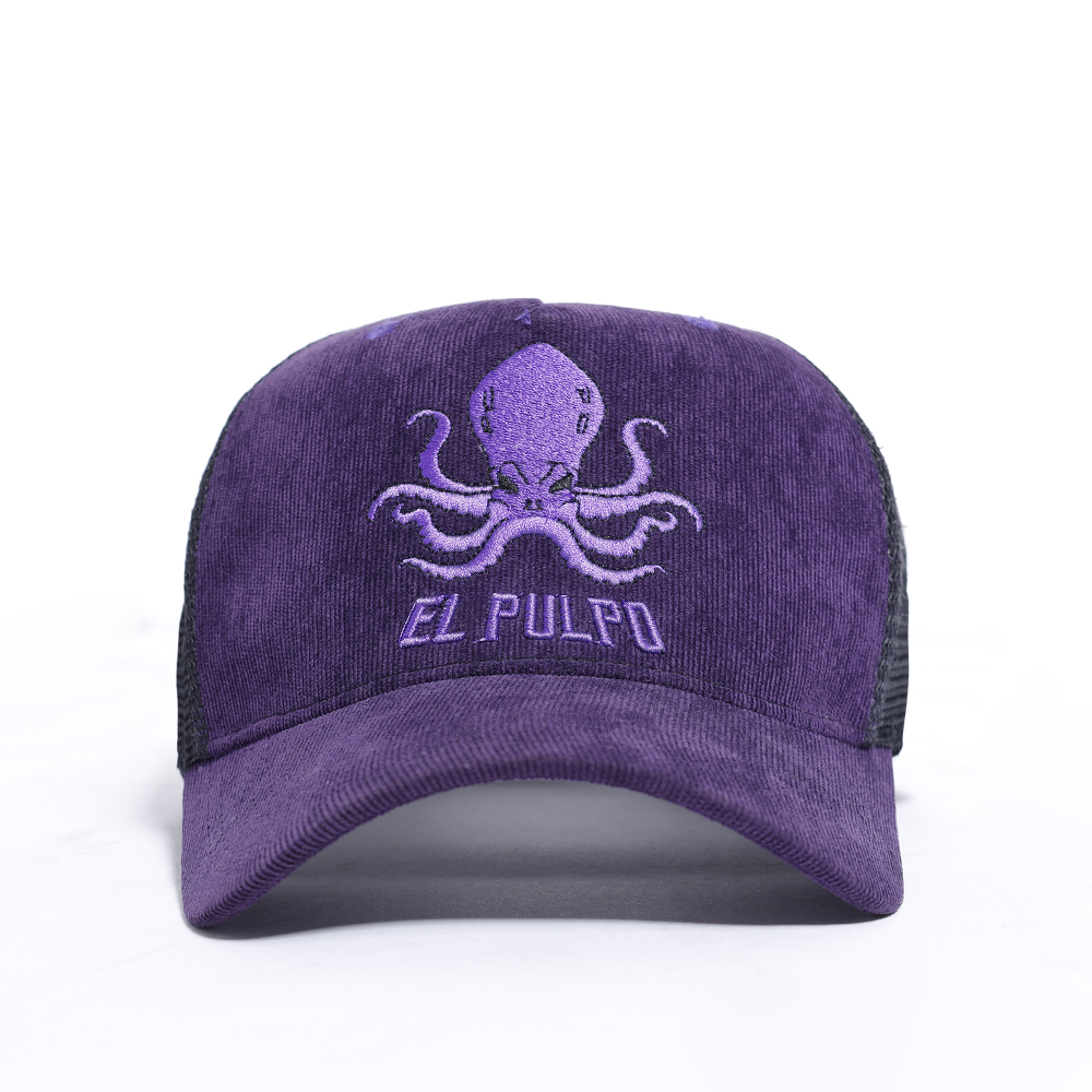 Ripley - GORRO ALGODÓN KANSAS GALLESE MORADO HOMBRE