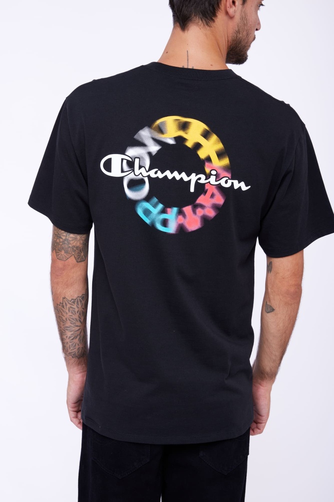 Ripley - POLO CHAMPION PARA HOMBRE 100% ALGODÓN CLASSIC JERSEY GRAPHIC ...