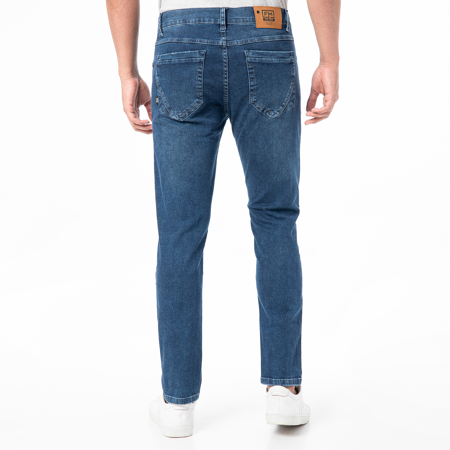JEAN LARGO SKINNY HOMBRE PIONIER DENIM JUANJO