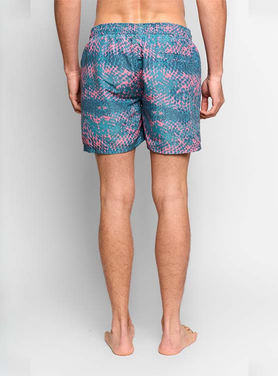 ROPA DE BAÑO SHORT HOMBRE INDEX ROSADO FIREN