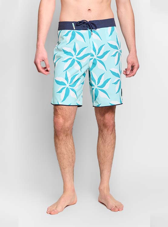 ROPA DE BAÑO CORTA HOMBRE CLOUDBREAK CELESTE ENTA