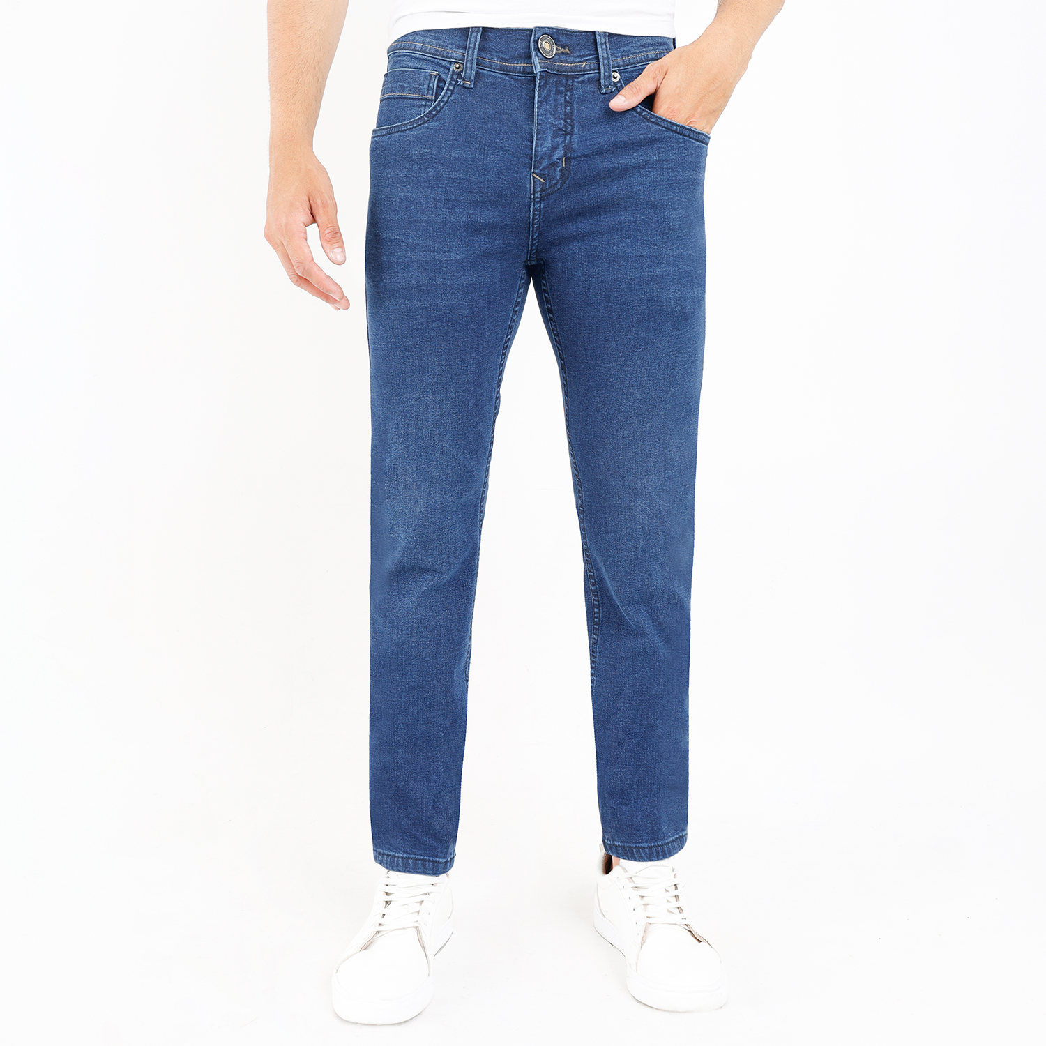 Ripley - PANTALÓN JEAN KANSAS PARA HOMBRE 1502-365