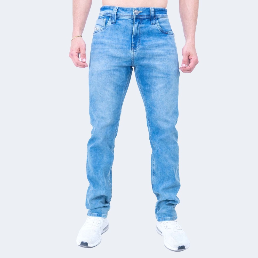 Ripley - JEAN RECTO HOMBRE PARADA 111 DAMYLOX