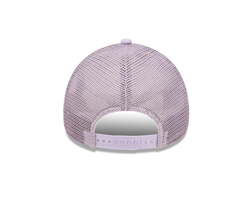 Ripley - GORRO ALGODÓN NEW ERA 940AFT MORADO HOMBRE