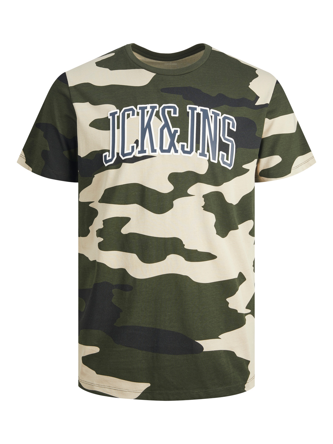 POLO ALGODÓN HOMBRE JACK & JONES CONAN CAMO PAS