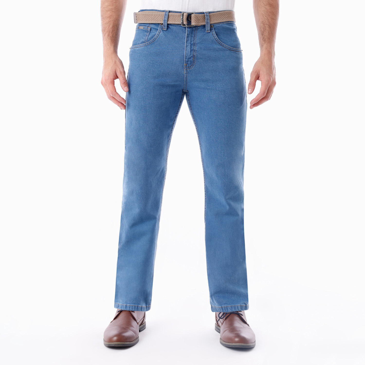 Ripley - JEANS RECTO HOMBRE KANSAS K01600