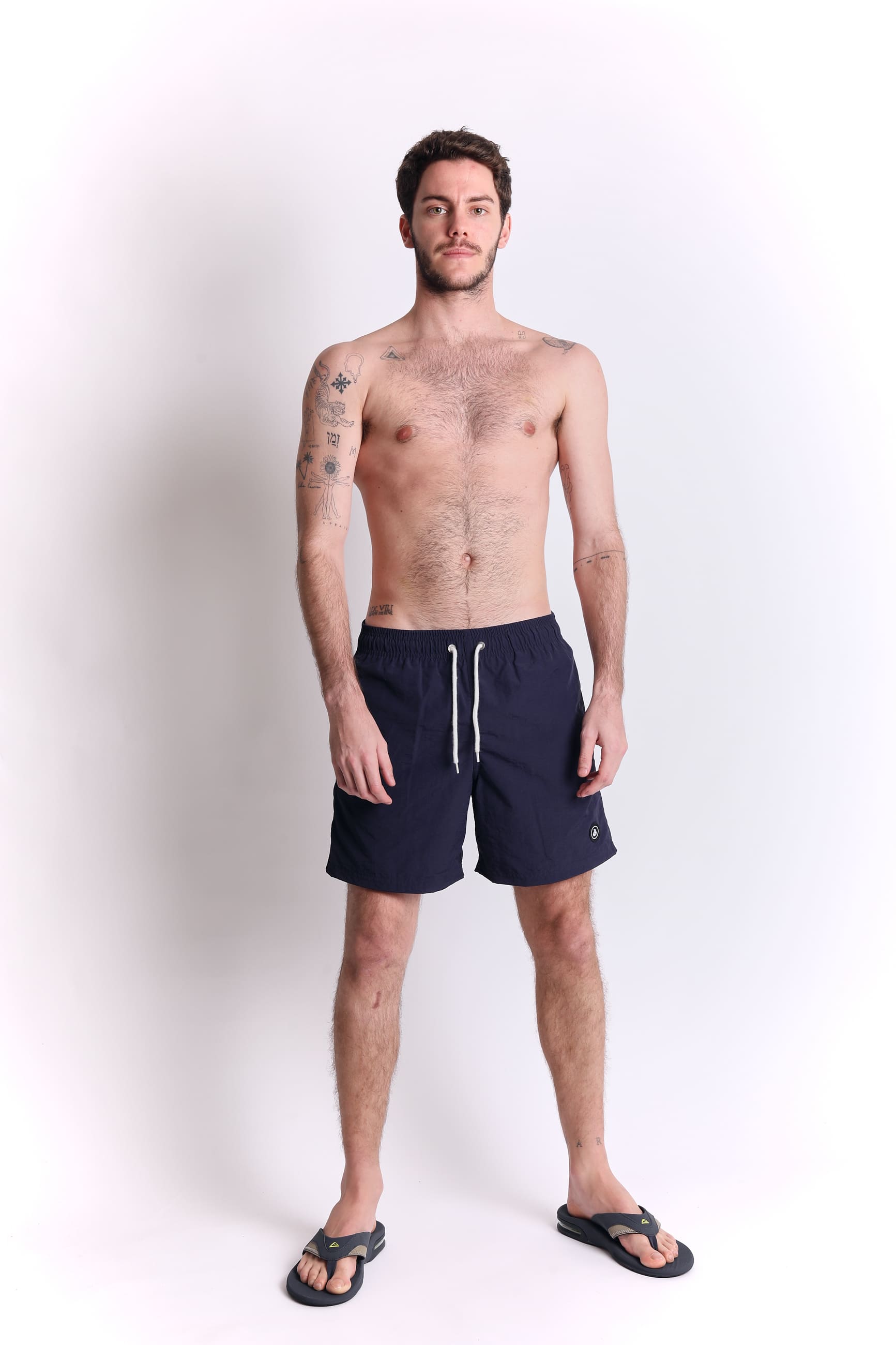 Ripley - ROPA DE BAÑO HOMBRE DUNKELVOLK AZUL TIDAL