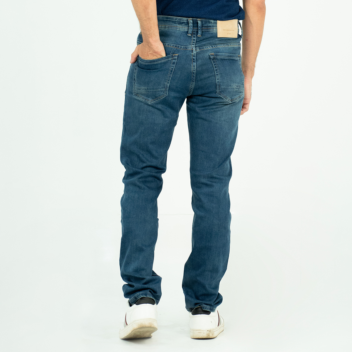 Ripley - JEAN RECTO HOMBRE PARADA 111 LEONIDAX
