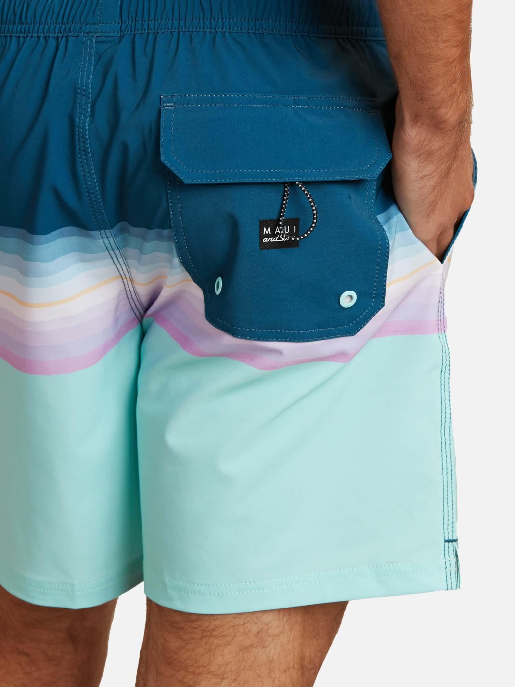 Ripley - ROPA DE BAÑO HOMBRE MAUI AND SONS MULTICOLOR 5TB1675
