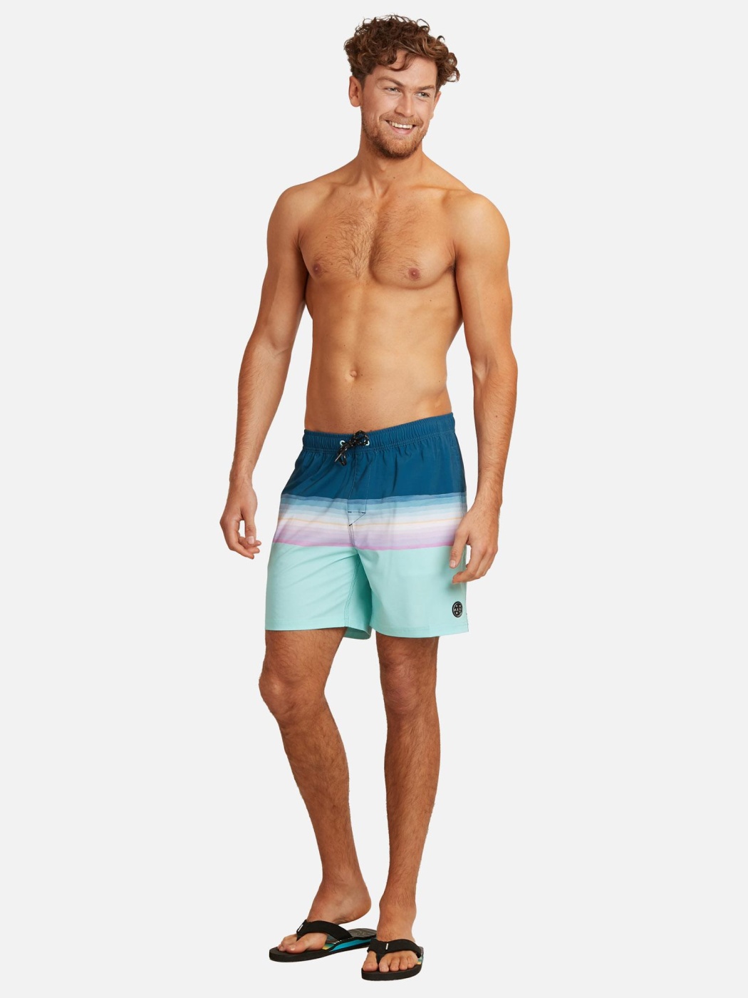 Ripley - ROPA DE BAÑO HOMBRE MAUI AND SONS MULTICOLOR 5TB1675