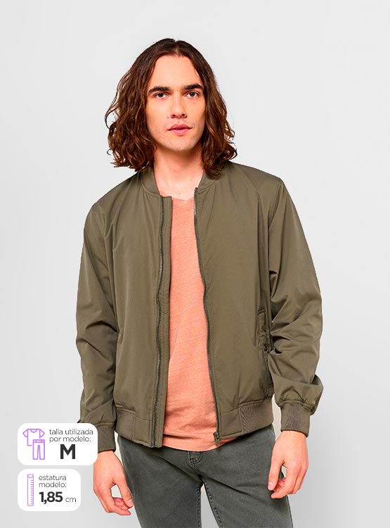CASACA HOMBRE INDEX BOMBER