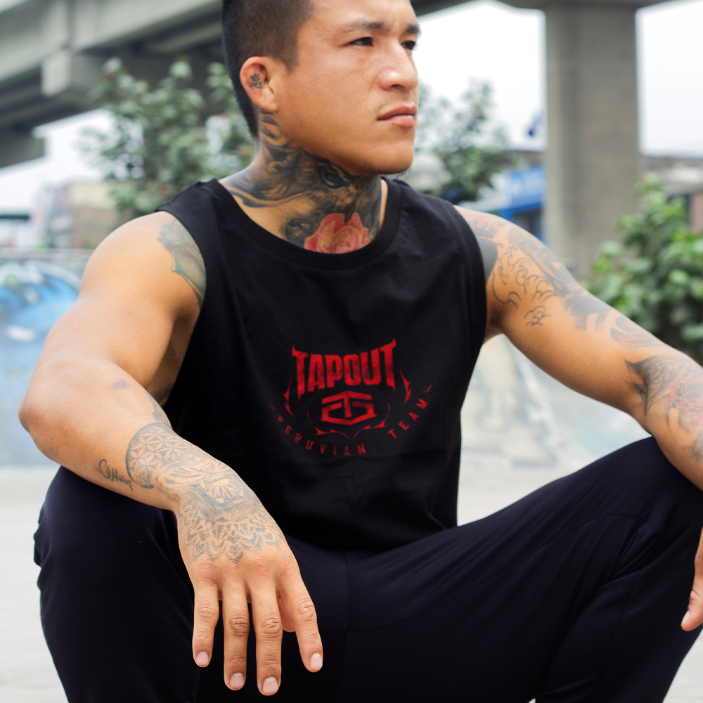Ripley - POLO SIN MANGAS ALGODÓN HOMBRE TAPOUT AURE