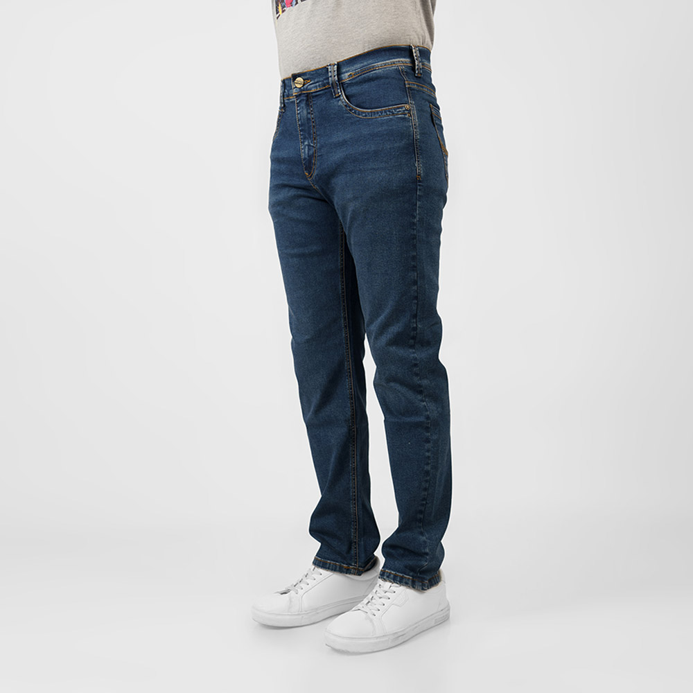 Ripley - JEAN REGULAR L-LEWIN BRONCO PARA HOMBRE