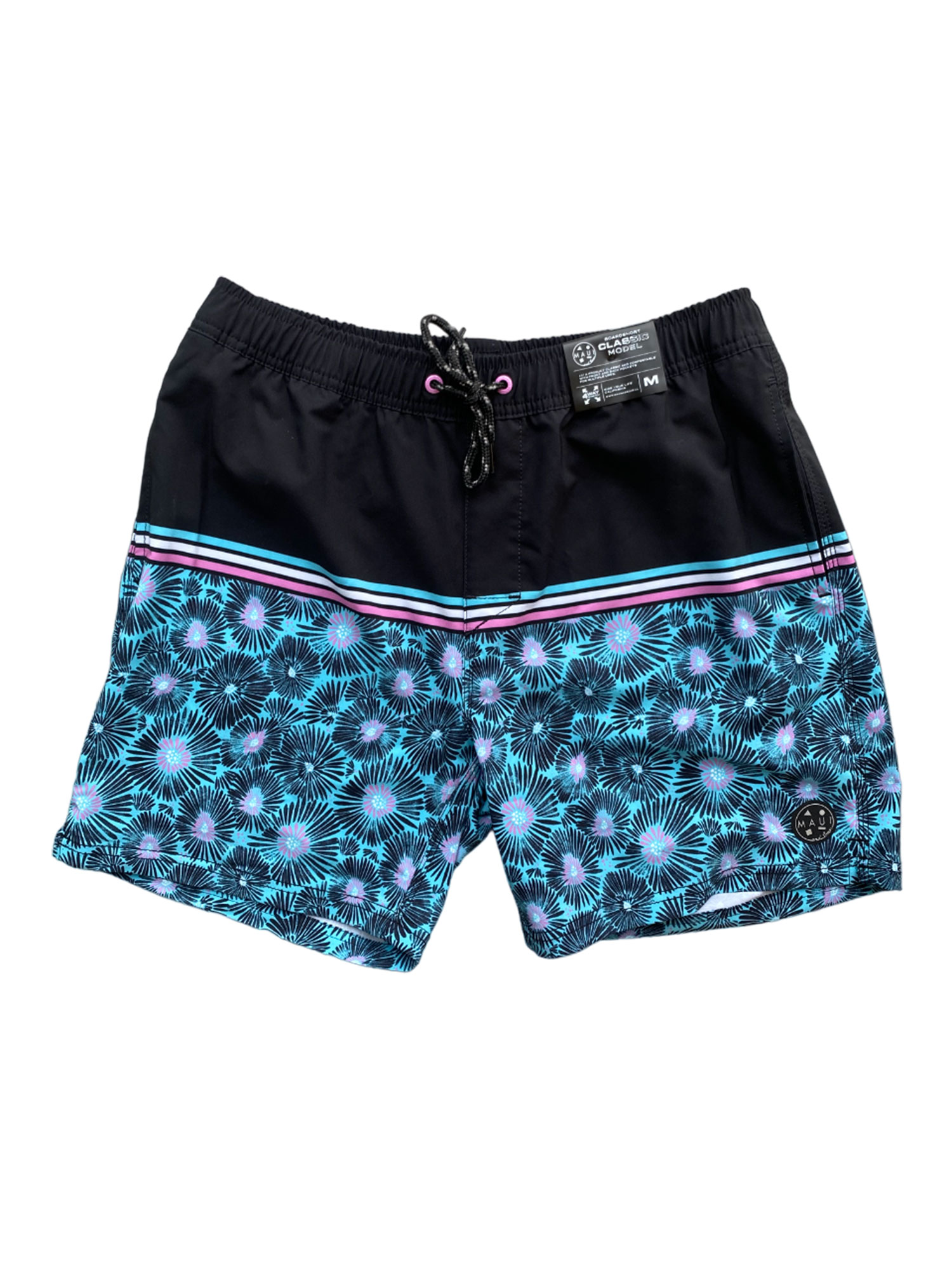 Ripley - ROPA DE BAÑO SHORT HOMBRE MAUI AND SONS MULTICOLOR 5T1685
