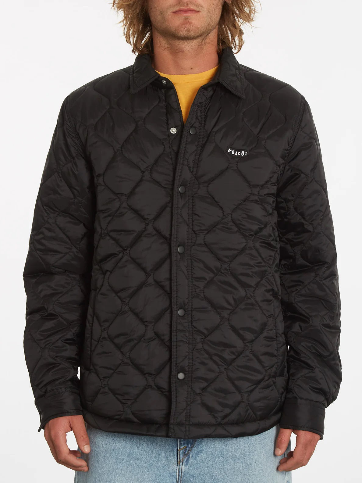 CASACA HOMBRE VOLCOM BOWERED PLUS FLEECE LS