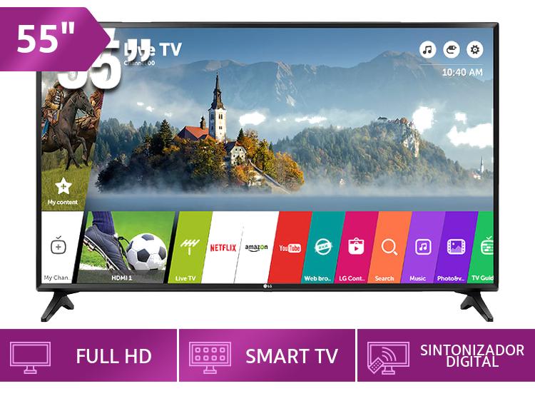 Ripley - TELEVISOR SMART TV LG FULL HD 55" 55LJ5500