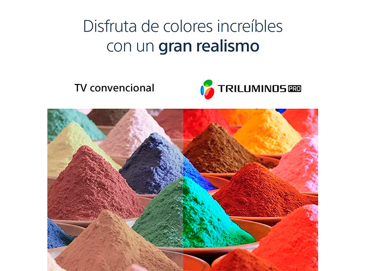 TELEVISOR SMART TV SONY 4K ULTRA HD 75" KD-75X80J LA8