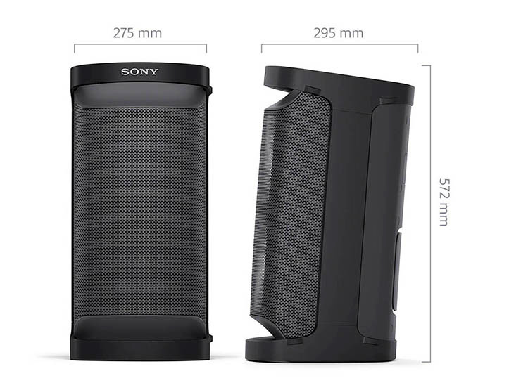 Ripley - EQUIPO DE SONIDO BLUETOOTH INALÁMBRICO SONY SRSXP500 NEGRO