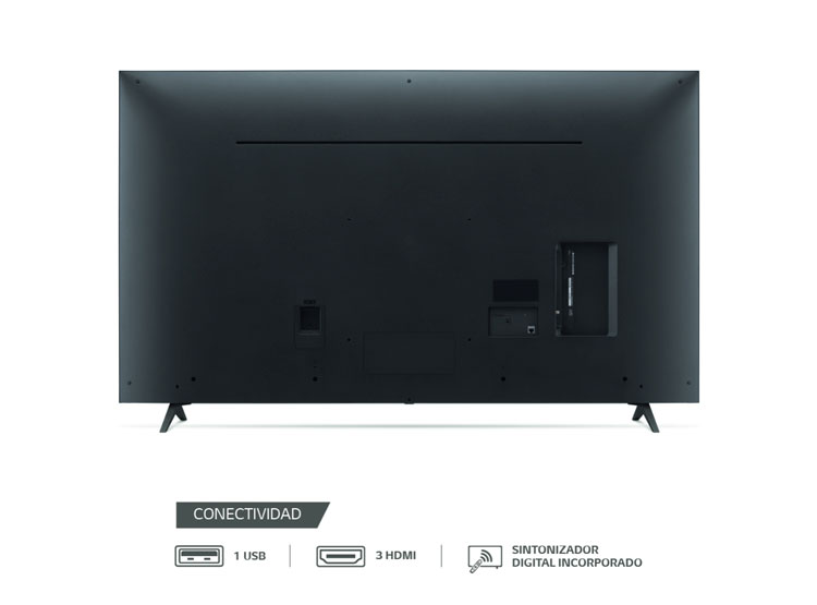 Ripley - TELEVISOR SMART TV LG 4K ULTRA HD 65" CON THINQ AI 65UQ8050PSB ...