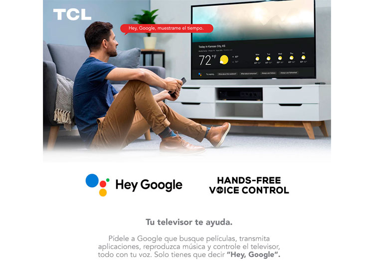 Ripley - TELEVISOR SMART TV TCL 4K ULTRA HD 50" 50P735