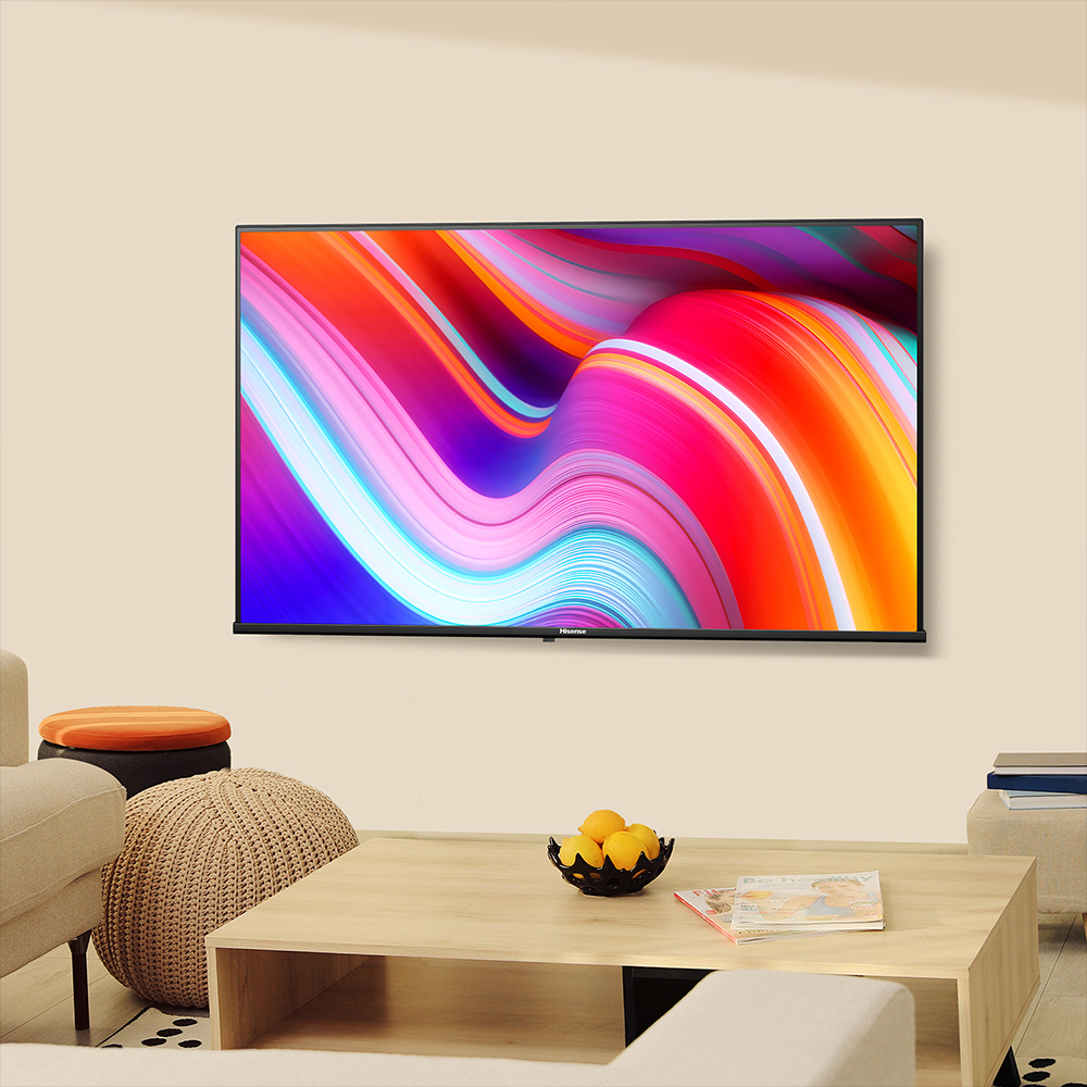 TELEVISOR SMART TV HISENSE FULL HD 43" 43A4K