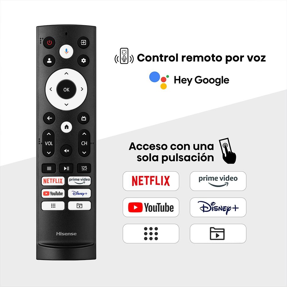 TELEVISOR SMART TV HISENSE 4K ULTRA HD 75" 75U7N