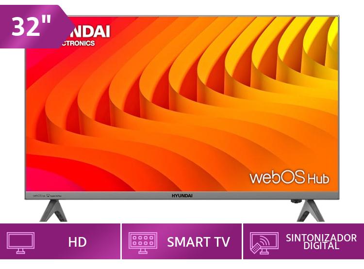 TELEVISOR SMART TV HYUNDAI HD 32" HYLED3256WIM