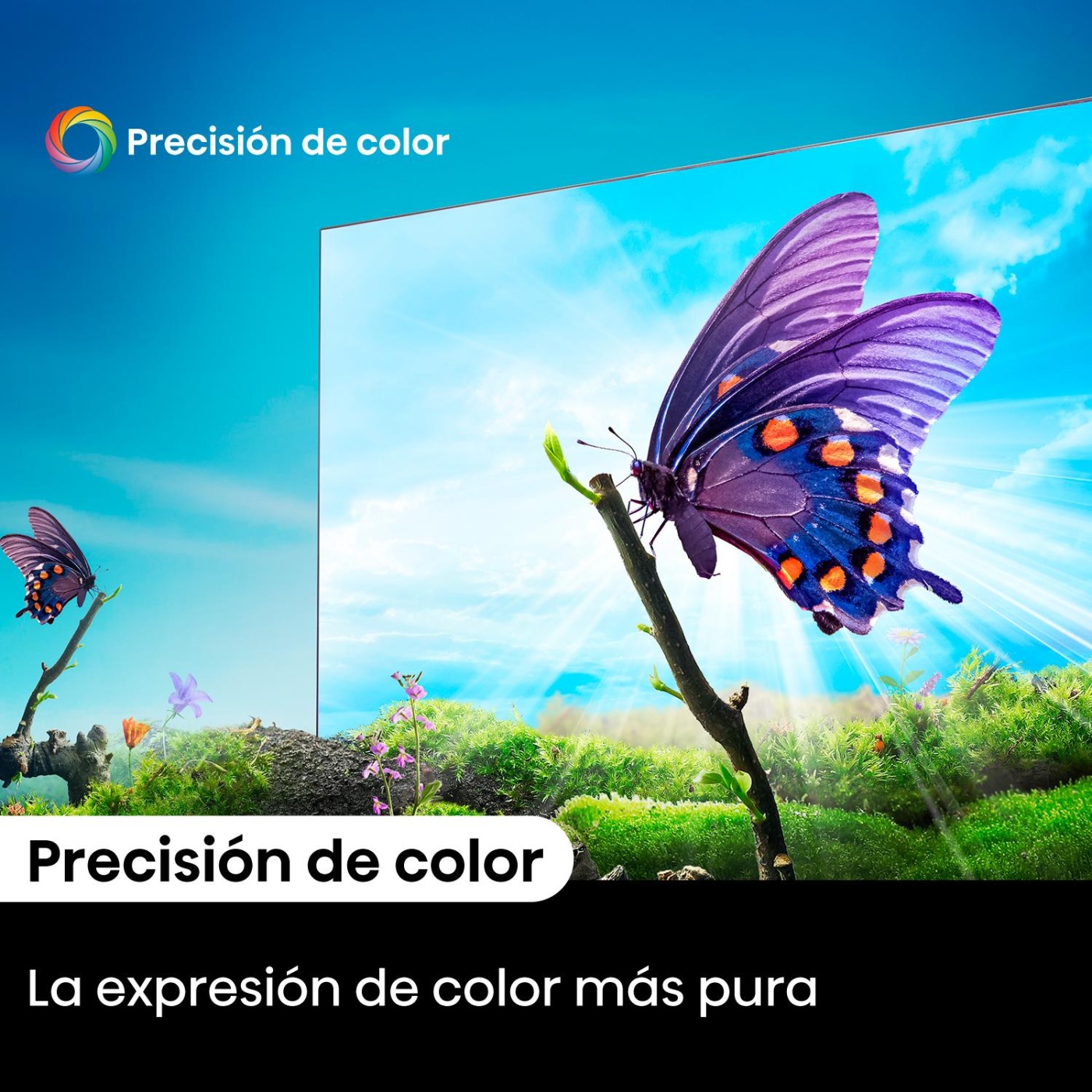 TELEVISOR HISENSE 4K ULTRA HD 55” SMART TV 55A6N