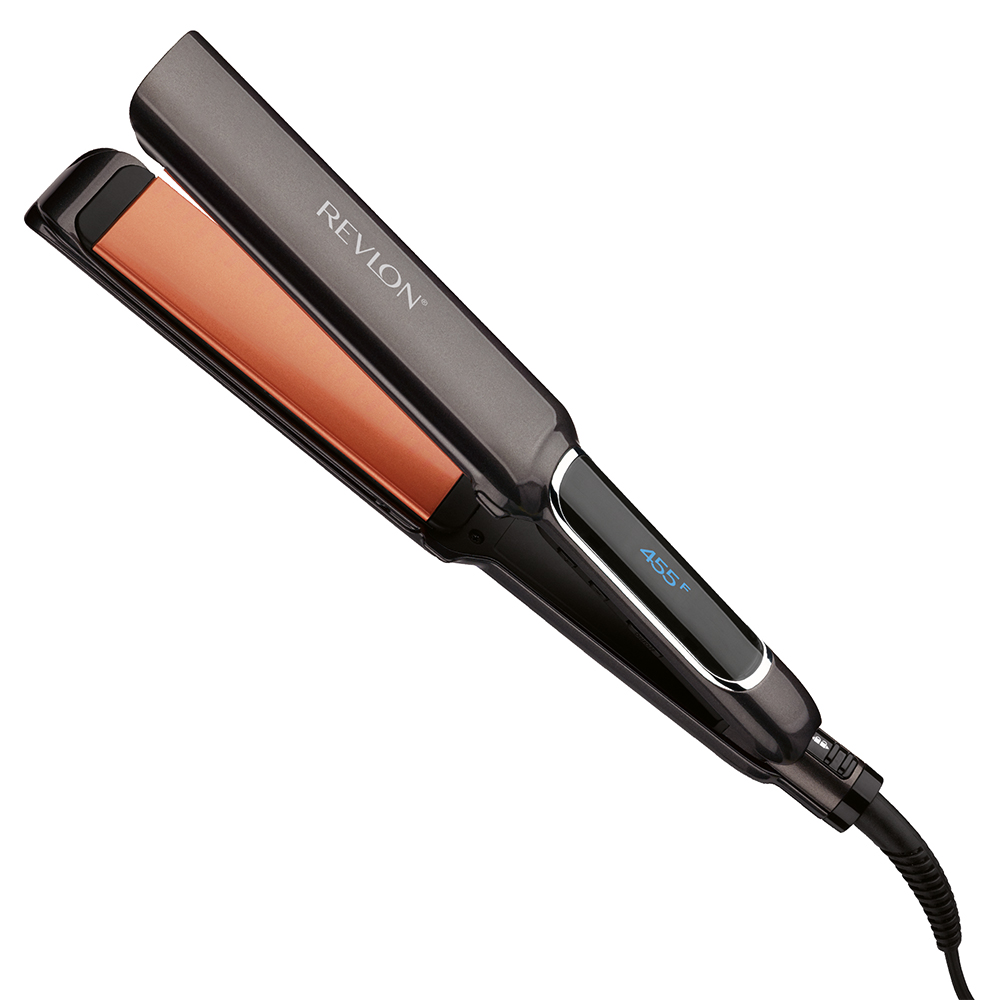 PLANCHA CABELLO REVLON RVST2185N3 PRO COLLECTION DE COBRE
