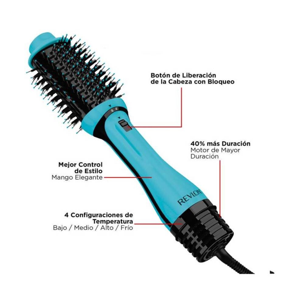Ripley - CEPILLO SECADORA DE CABELLO REVLON ONE STEP PLUS MENTA ...