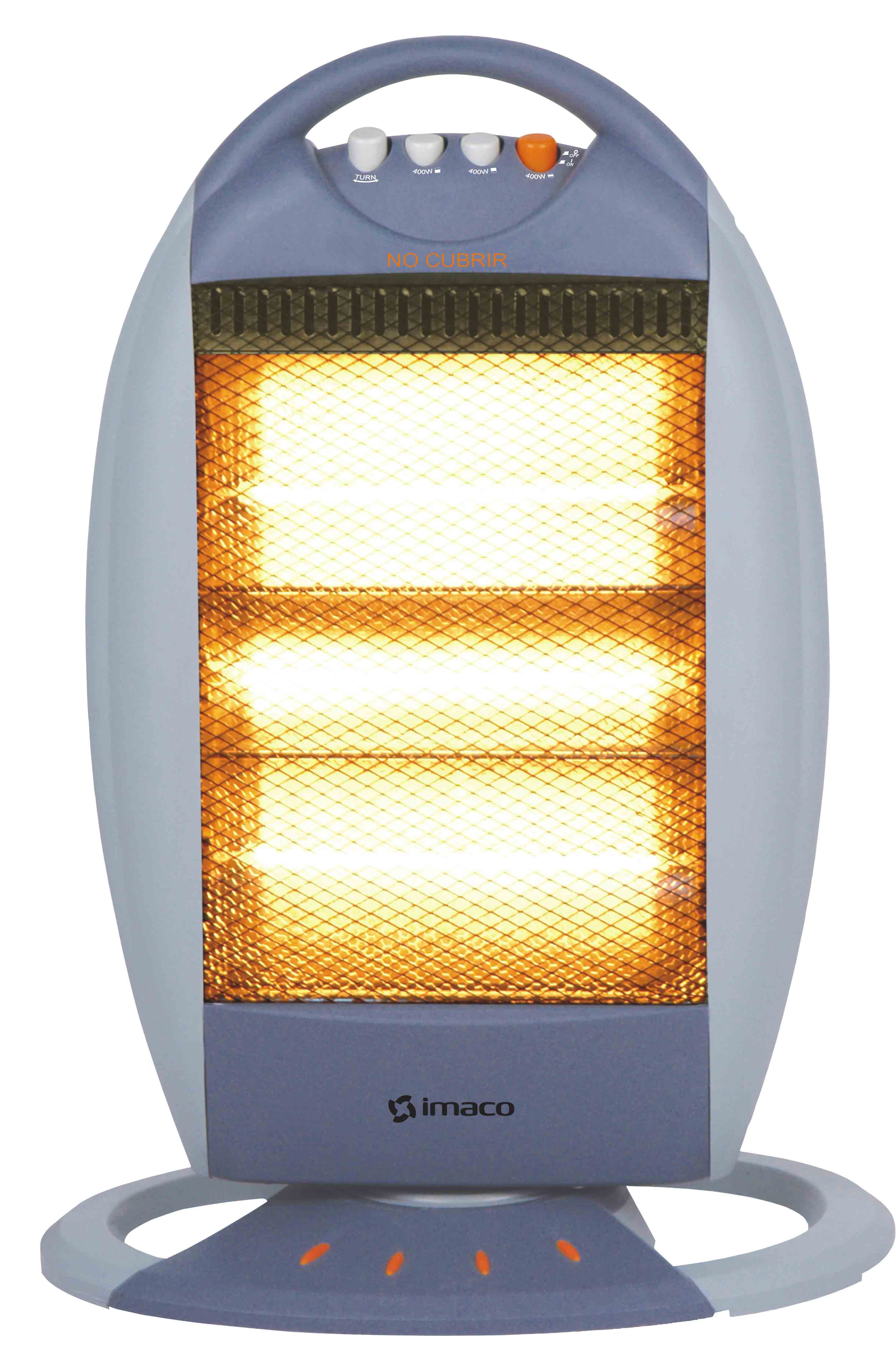 ESTUFA ELÉCTRICA IMACO HALOGENA HH1200