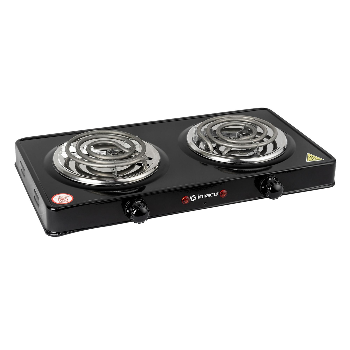 COCINA IMACO HP1400 ELECTRICA 2 HORNILLAS
