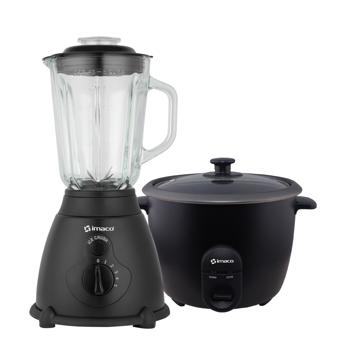 COMBO IMACO LICUADORA BLS509N + OLLA ARROCERA RC18N