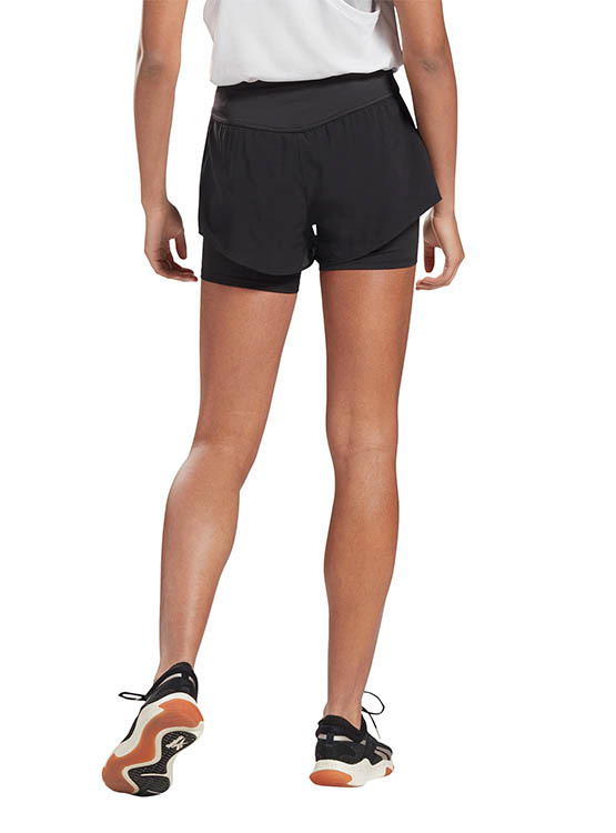 Ripley - SHORT DEPORTIVO MUJER REEBOK GL2571 NEGRO