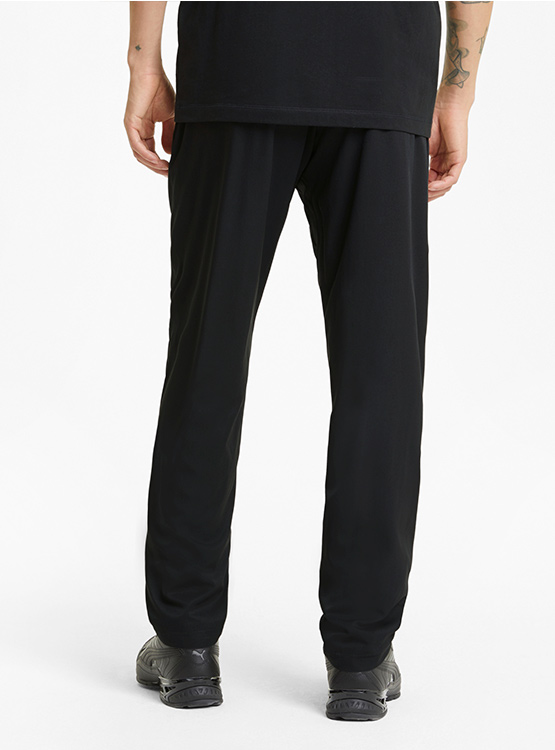 Ripley - PANTALÓN BUZO DEPORTIVO HOMBRE PUMA 586732 01 WOVEN PANTS NEGRO