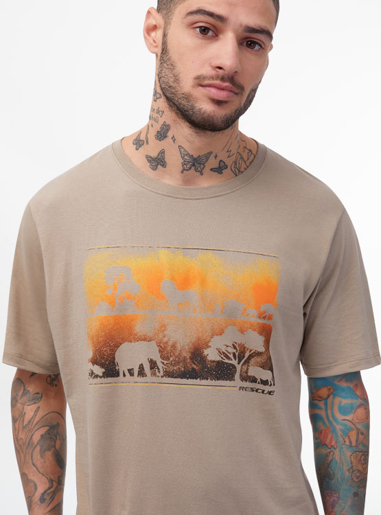 Ripley - POLO RESCUE PARA HOMBRE PRINT