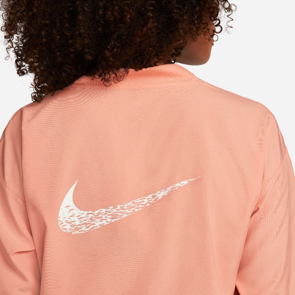Ripley - POLERA NIKE PARA MUJER W NK SWOOSH RUN JACKET DM7775-824