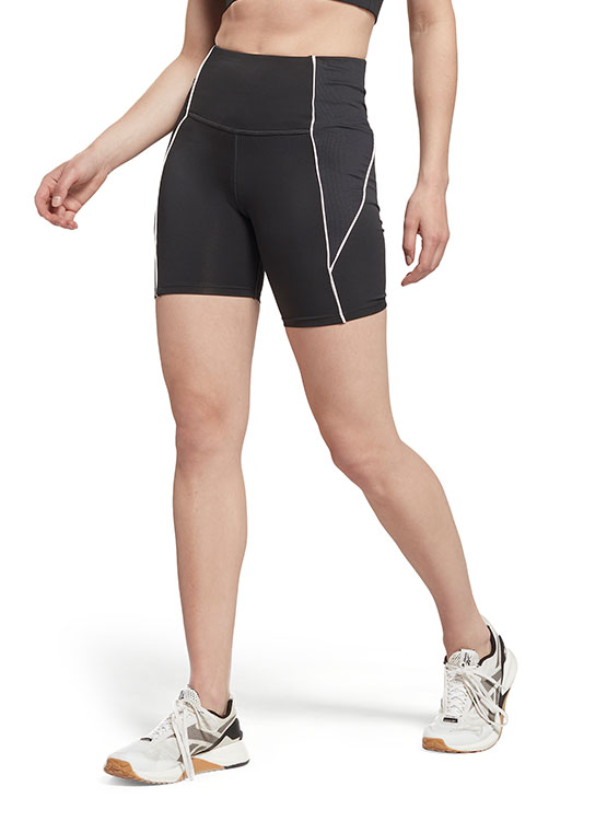 Ripley - SHORT DEPORTIVO MUJER REEBOK HG3861 TRAINING NEGRO