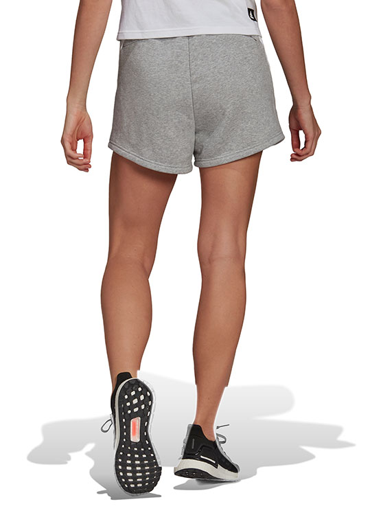 Ripley - SHORT DEPORTIVO MUJER ADIDAS H57307 FUTURE ICONS ALGODÓN GRIS