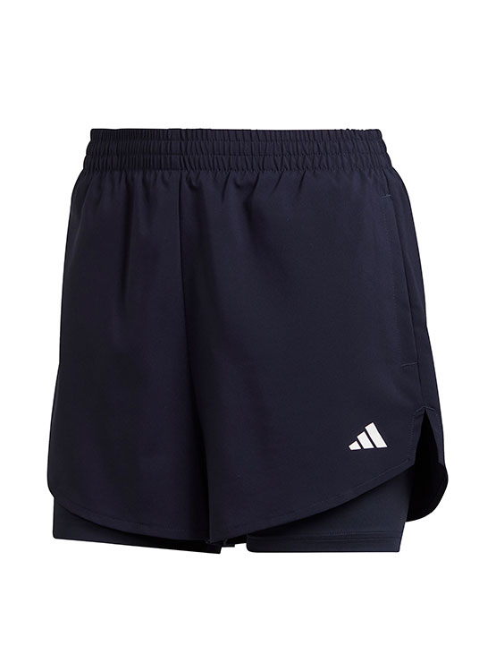 Ripley - SHORT DEPORTIVO MUJER ADIDAS HD6289 MADE FOR TRAINING AZUL