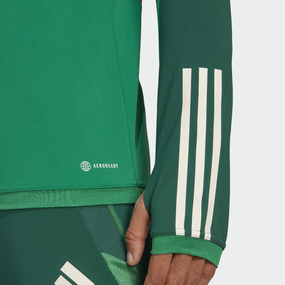 Ripley - CASACA FÚTBOL HOMBRE ADIDAS HF1371 MEXICO TIRO 23 VERDE