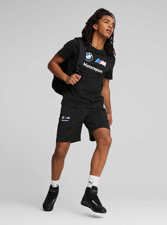 POLO DEPORTIVO UNISEX PUMA 536246 01 MOTORSPORT BMW MMS ESS LOGO TEE ...